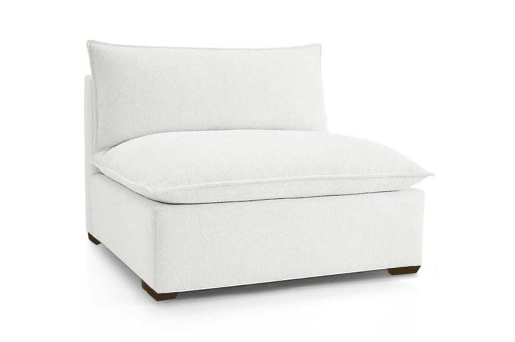 Organic Armless Chair Modular - TFS