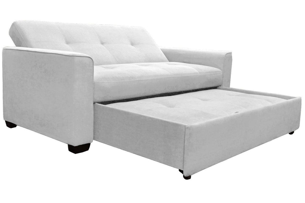 Eco-Sofa Natural Latex Upholstered Sofa Bed - TFS